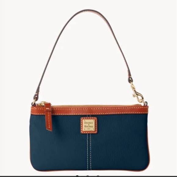 Dooney & Bourke | Accessories | Dooney Bourke Pebble Grain Large Slim ...